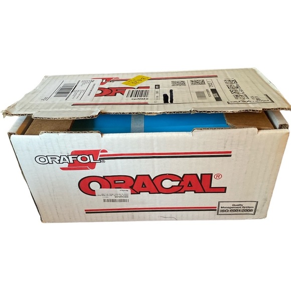Oracal. | Office | Oracal Oramask 83 Stencil Vinyl 12 X 15 Ft Roll ...